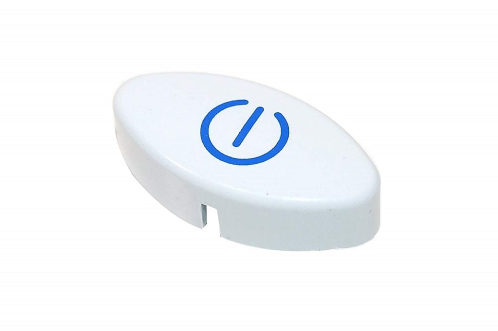 Tecla ON / OFF Lavavajillas INDESIT C00143006
