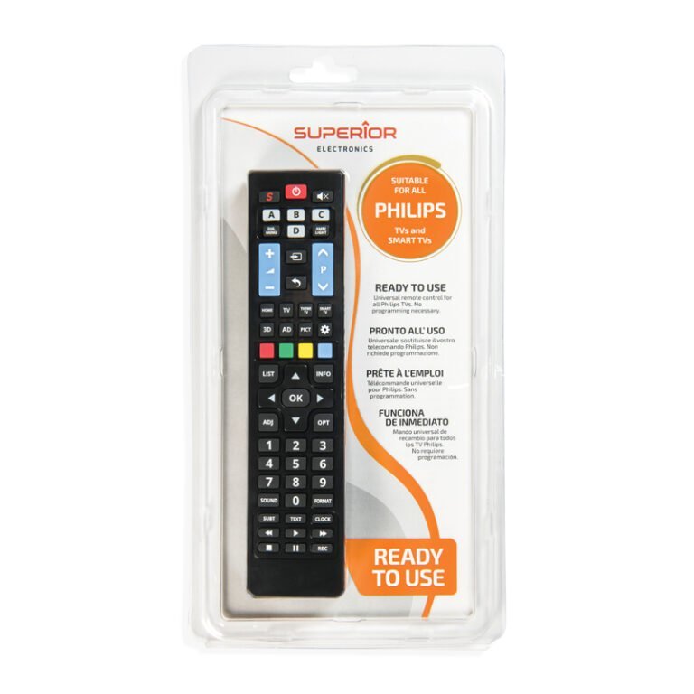 Mando TV universal Para PHILIPS