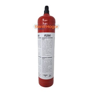 Gas Refrigerante R290 Propano envase 370 gr