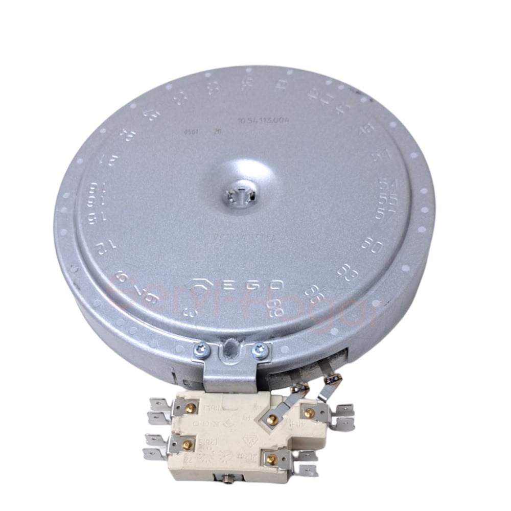 Placa Resistencia Vitroceramica 1200w EGO 10.54113.004
