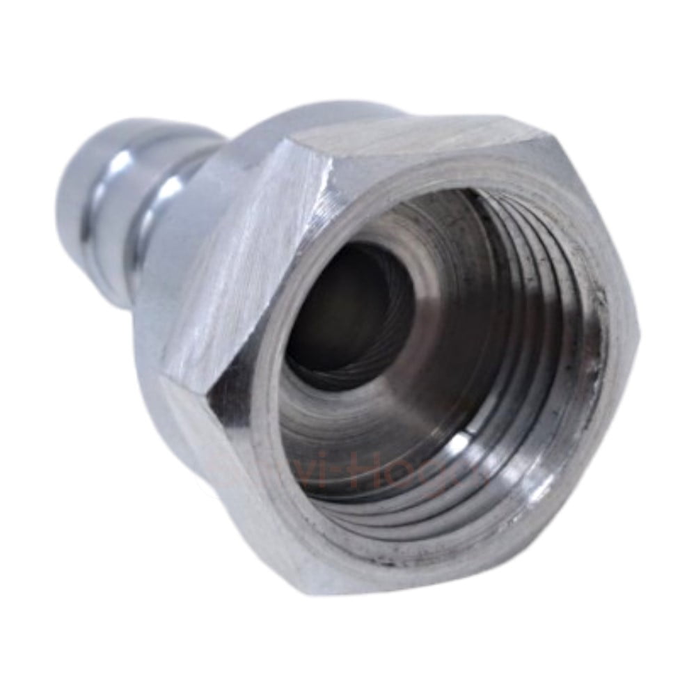 Racord Entrada Gas 180º rosca hembra IZQUIERDA 1/2' Butano